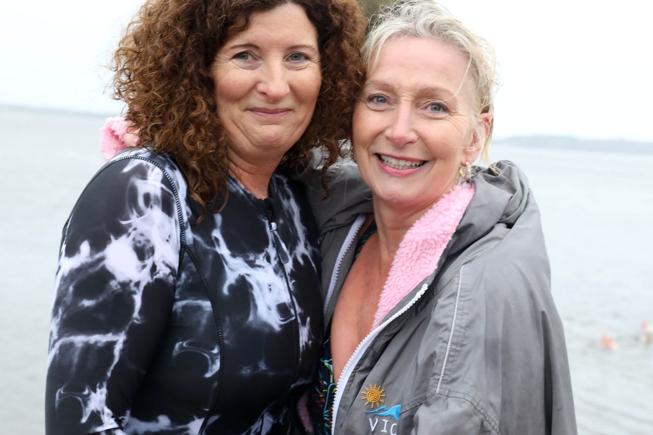 Pictures show brave Sligo swimmers at the New Year’s Day Swim at Rosses ...