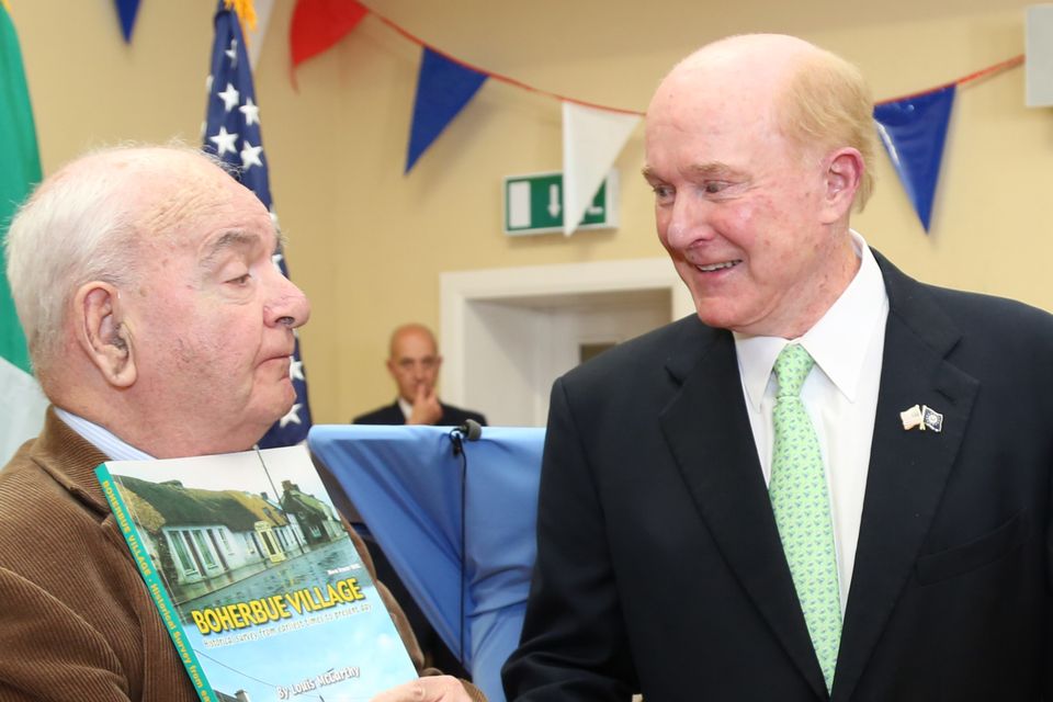 US Ambassador goes full circle in Boherbue | Independent.ie
