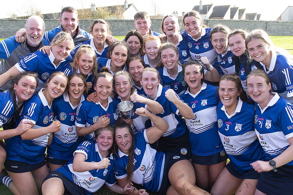 Ballyhogue's dream debut as first year of adult competition ends with ...