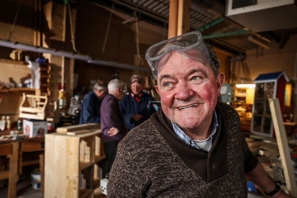 ‘I worry about what might happen if it ends’ – Men’s Shed forced to ...