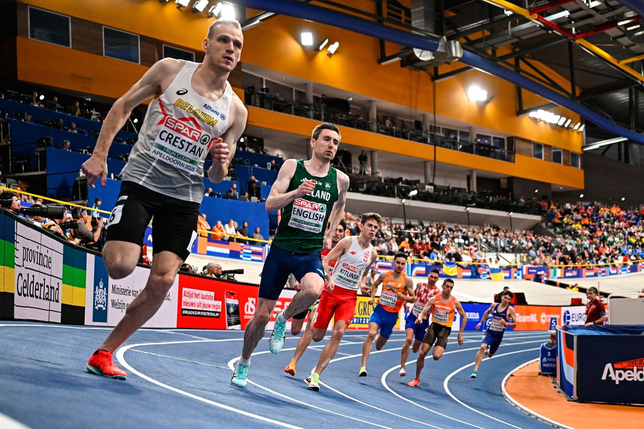 Mark English makes experience count to reach European Indoor 800m final ...