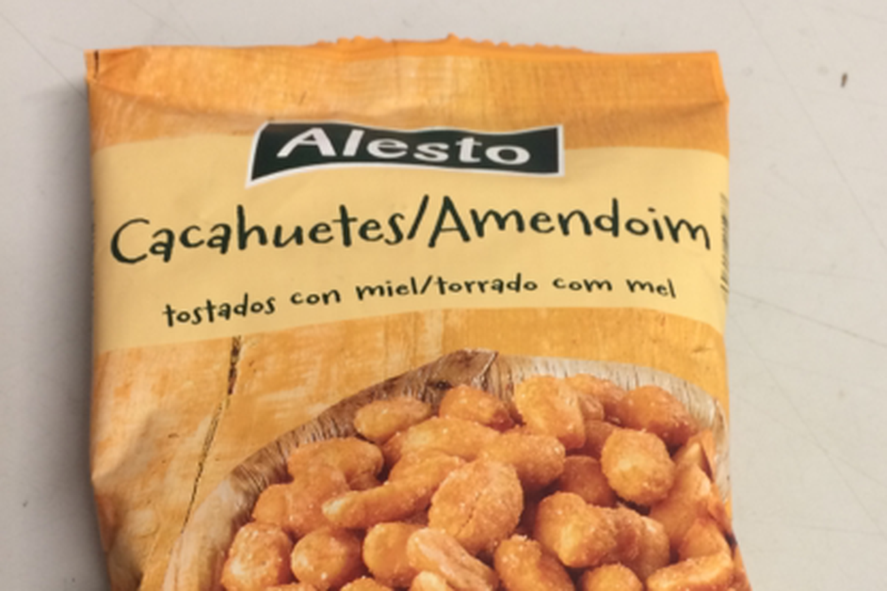 Lidl recalls packets of peanuts for failing to tell customers they ...