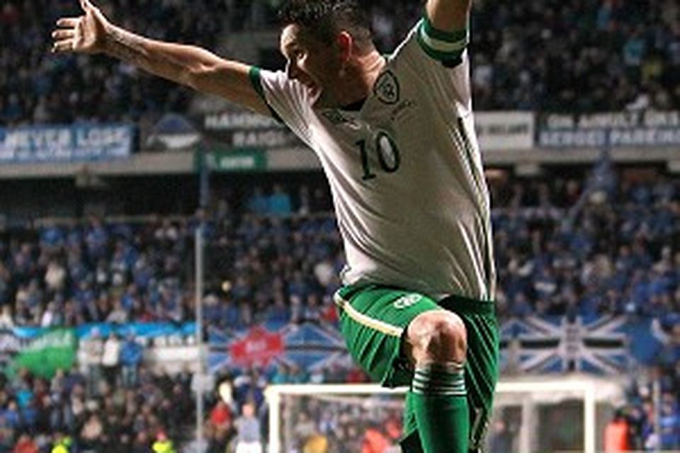 Keane revels in Irish success | Irish Independent