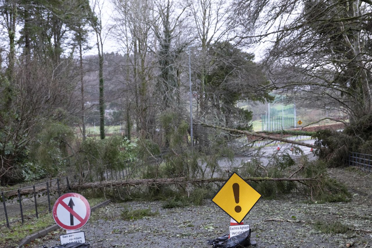 Clean-up begins but warnings remain as pictures show extent of severe ...