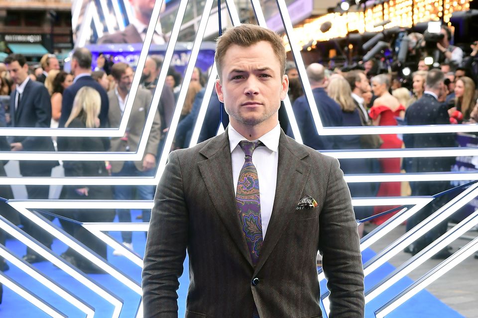 Taron Egerton ‘crestfallen’ over Russian censoring of gay Rocketman ...