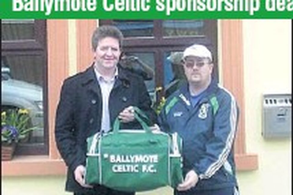 Ballymote Celtic sponsorship deals | Irish Independent