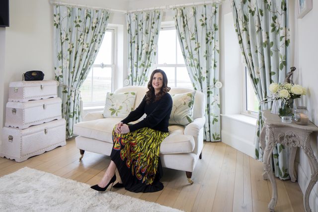 Inside the Georgian-style home of entrepreneur and former dragon Ramona ...