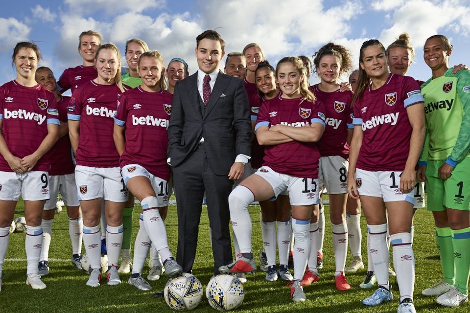 Young football boss, 19, subject of new BBC Three series | Irish ...