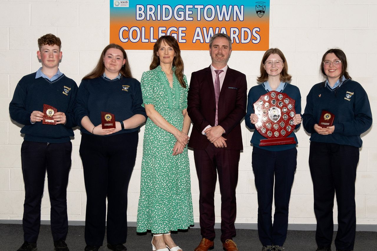 Students at Bridgetown College are honoured during school awards ...