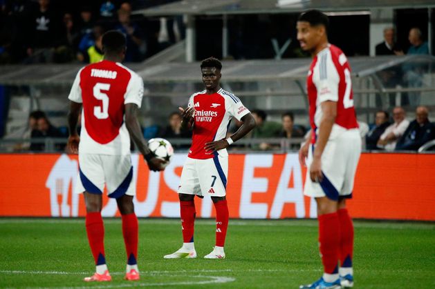 Bukayo Saka turns a deaf ear to Arsenal’s critics | Irish Independent
