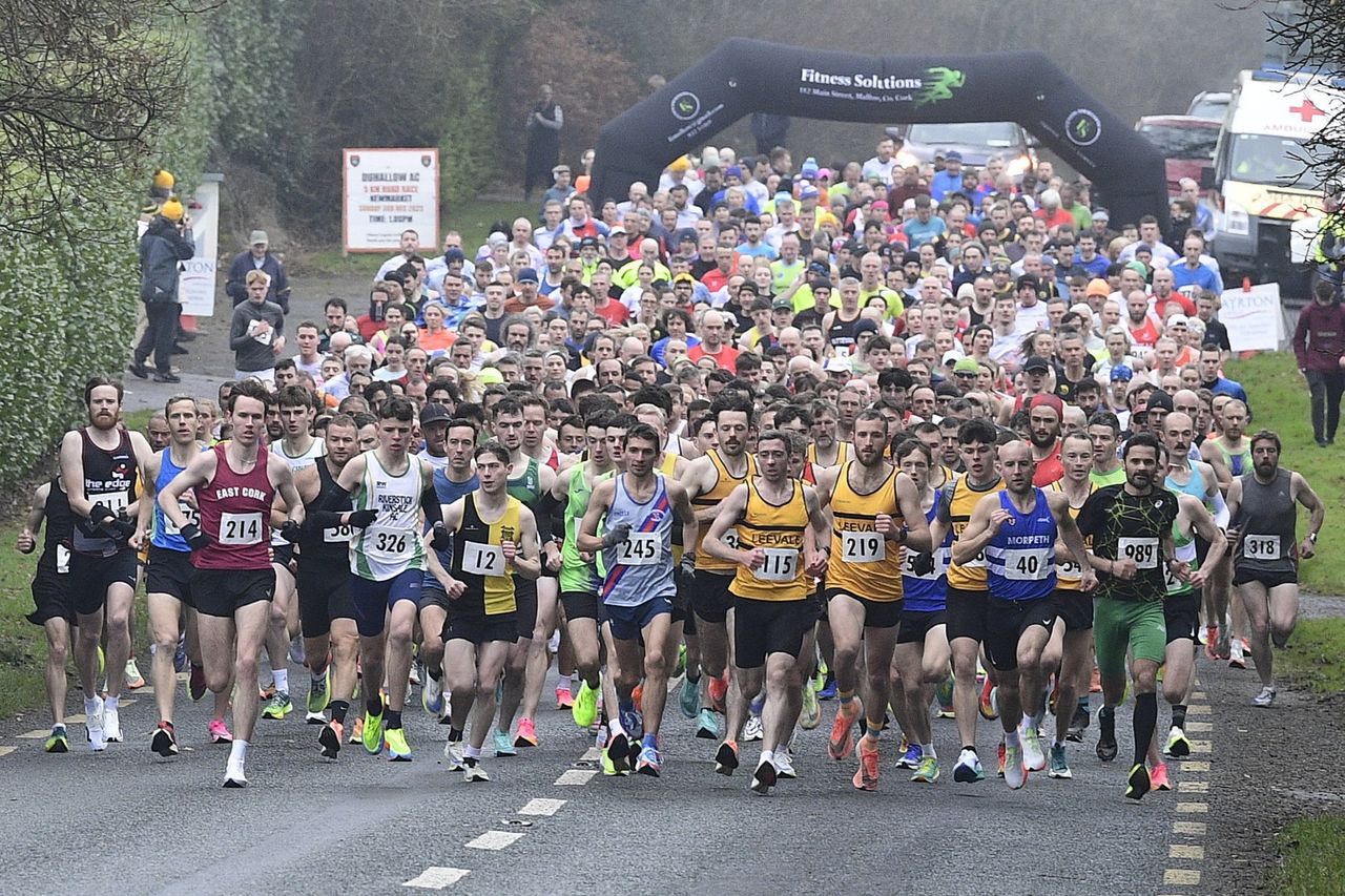 Photos from County Cork show road race attracting huge numbers to ...