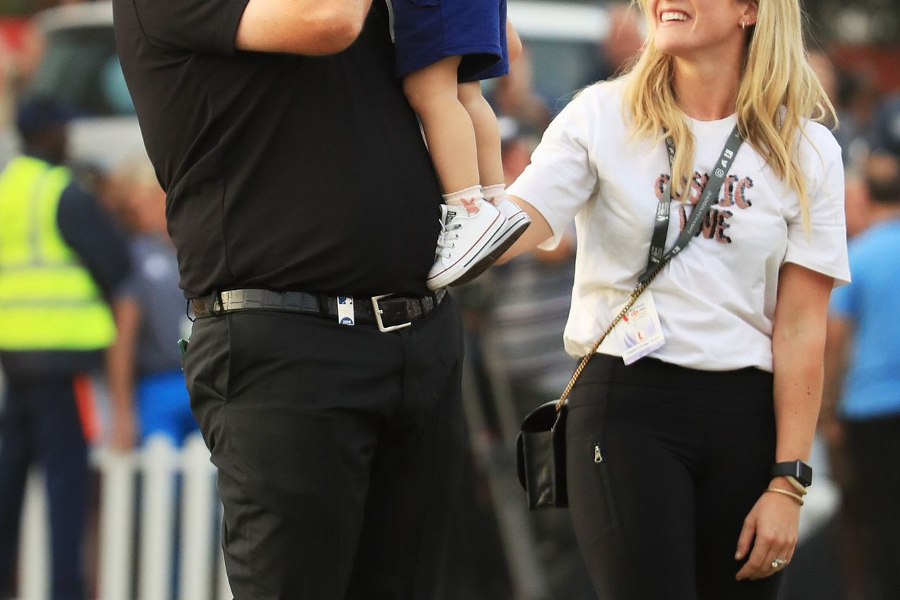Down to earth: How Shane Lowry's enigmatic wife helped make him a Major ...
