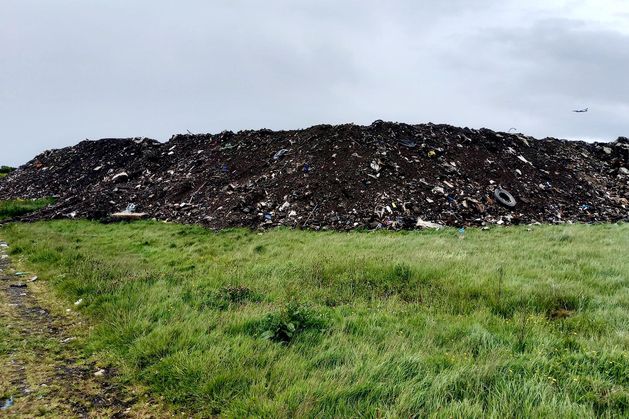 ‘Rats jump out of our bins’ – mountain of illegal waste to be removed ...