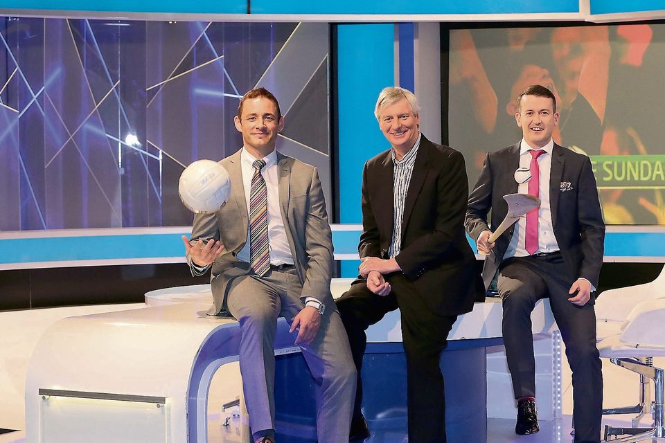 Host Michael Lyster forced to miss 'Sunday Game' for only second time ...