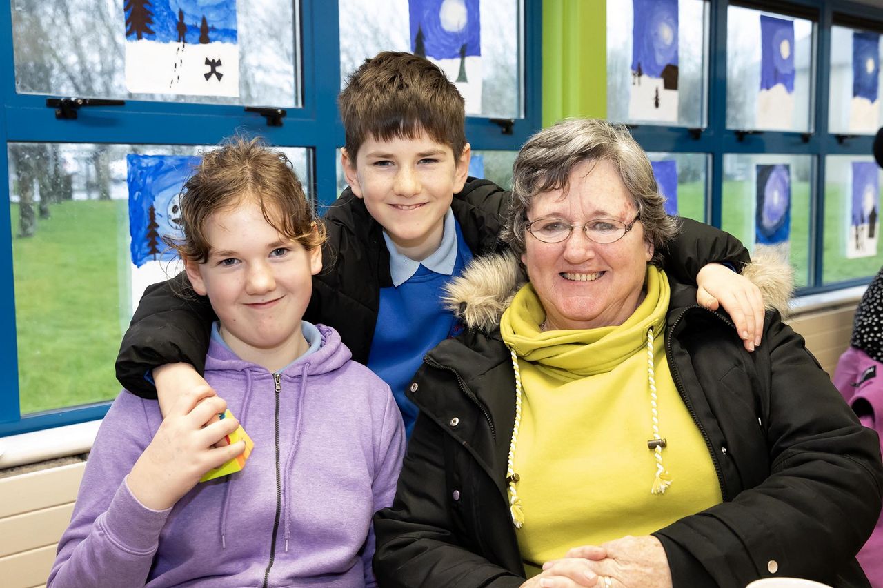 Proud Co Wexford grandparents experience a special day back at school ...