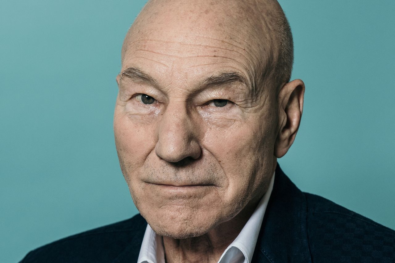 Patrick Stewart: ‘My relationship with my children is practically non ...