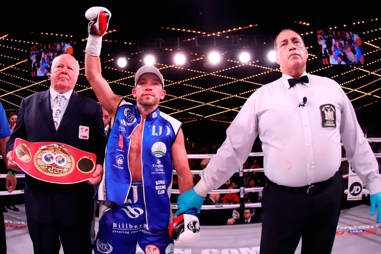Ireland's TJ Doheny bids to join elite club as unification fight is ...