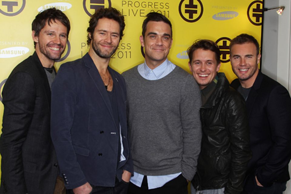 Take That album in Xmas No 1 battle | Irish Independent