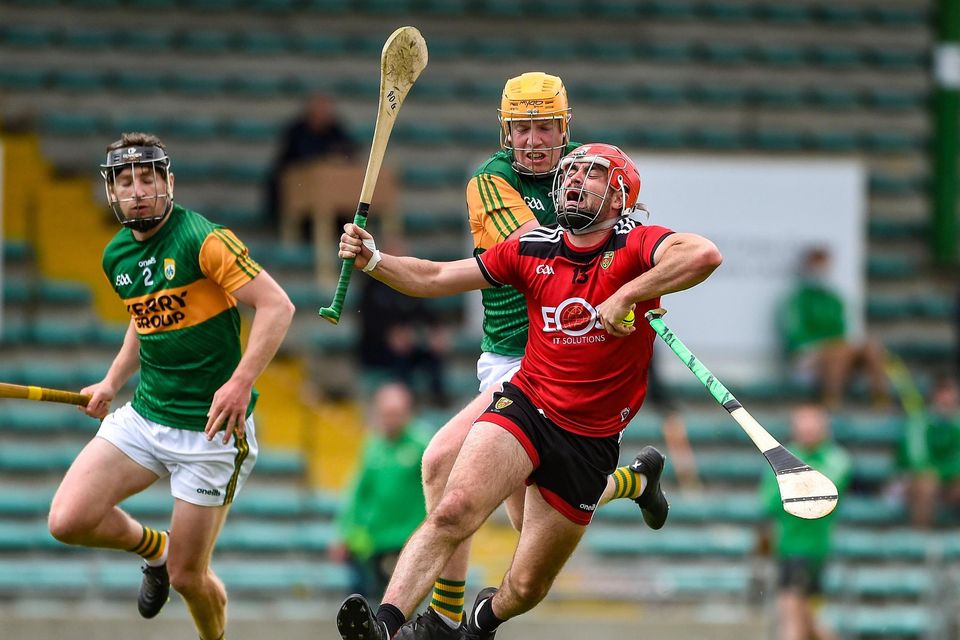 With the pressure off Kerry hurlers can triumph against impressive Down ...