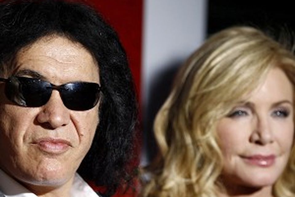 Kiss star Simmons ties the knot | Irish Independent