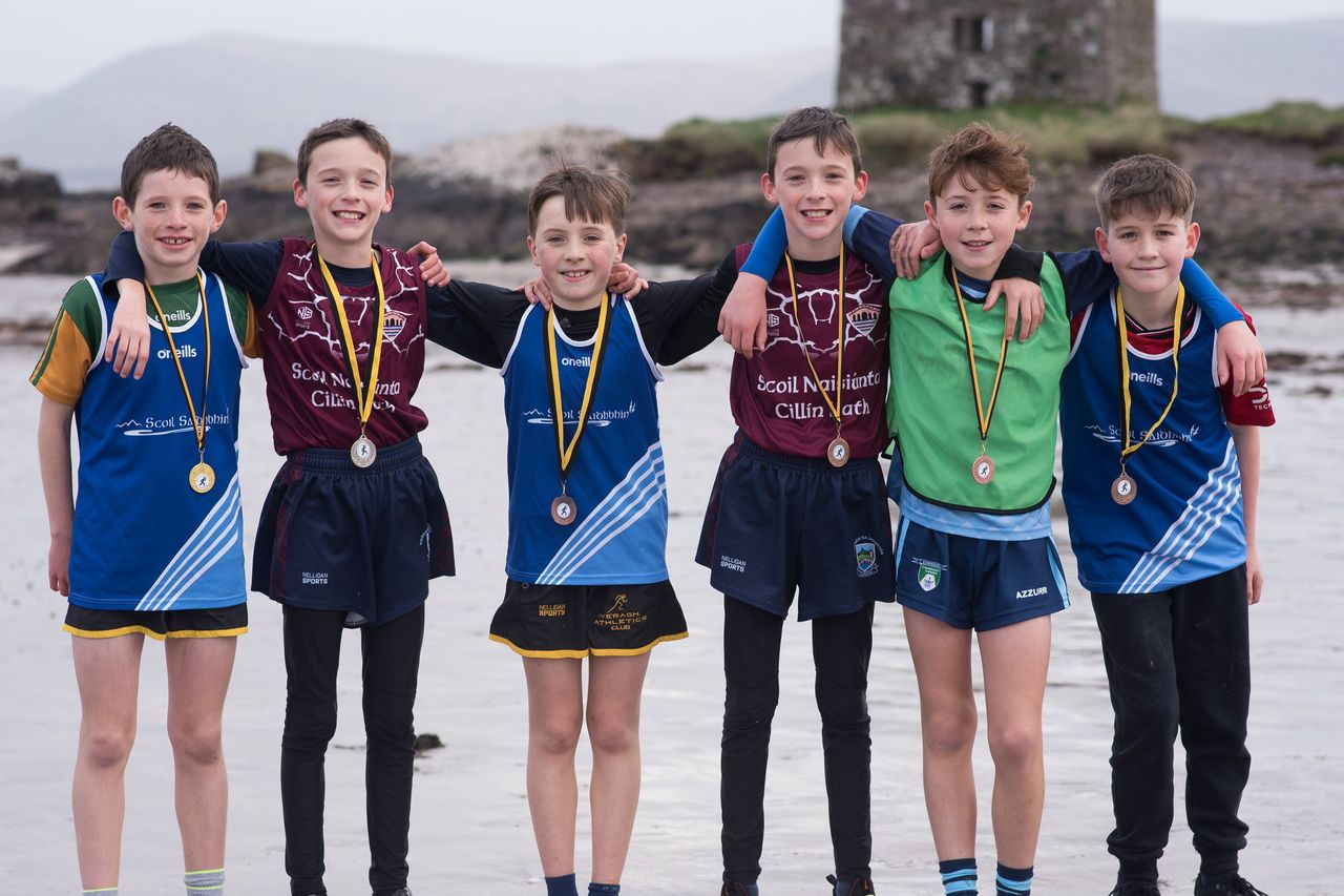 See pictures as South Kerry primary schools go cross-country | Irish ...