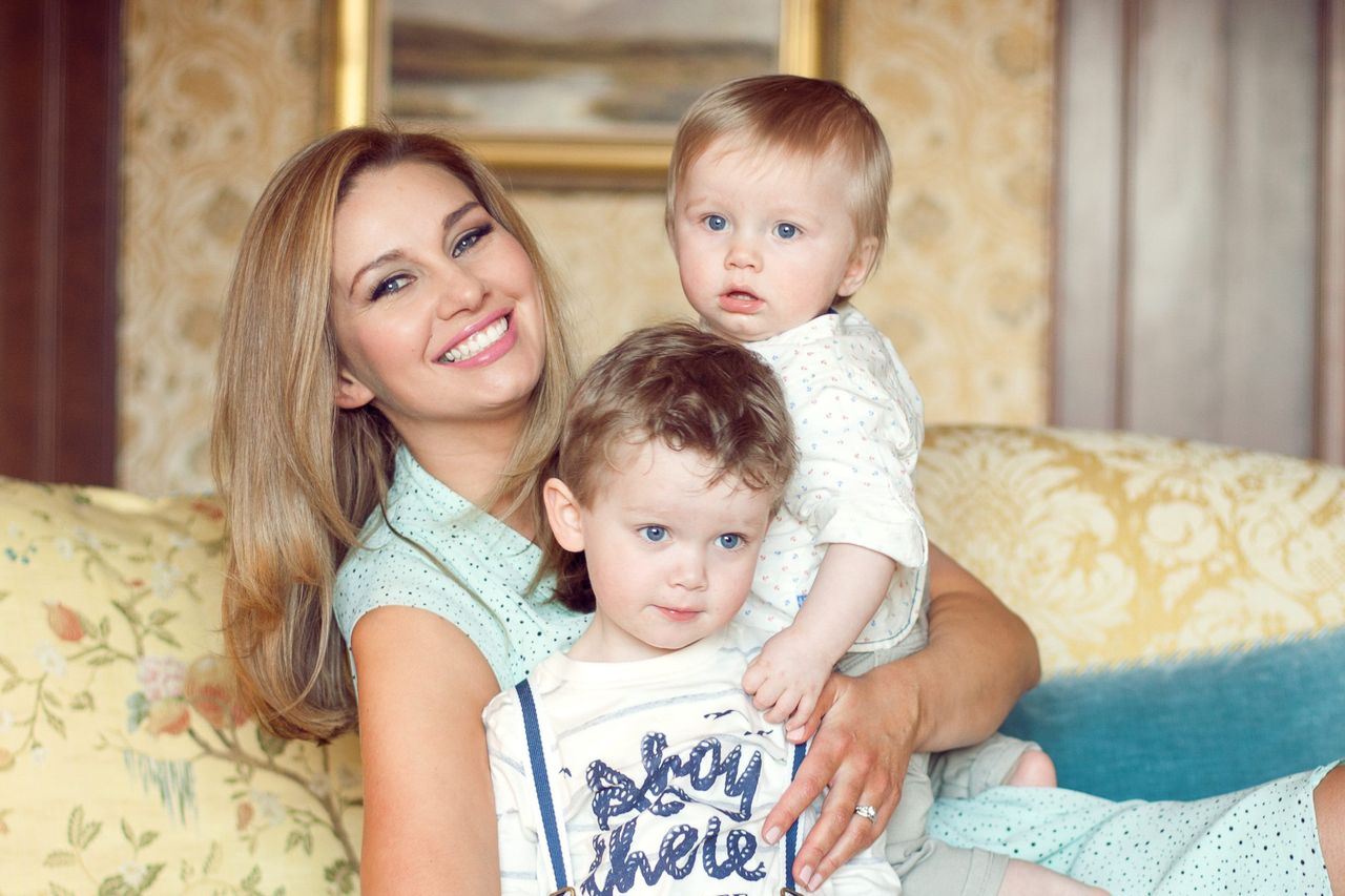 Presenter Anna Daly 'absolutely delighted' baby number three is on the ...