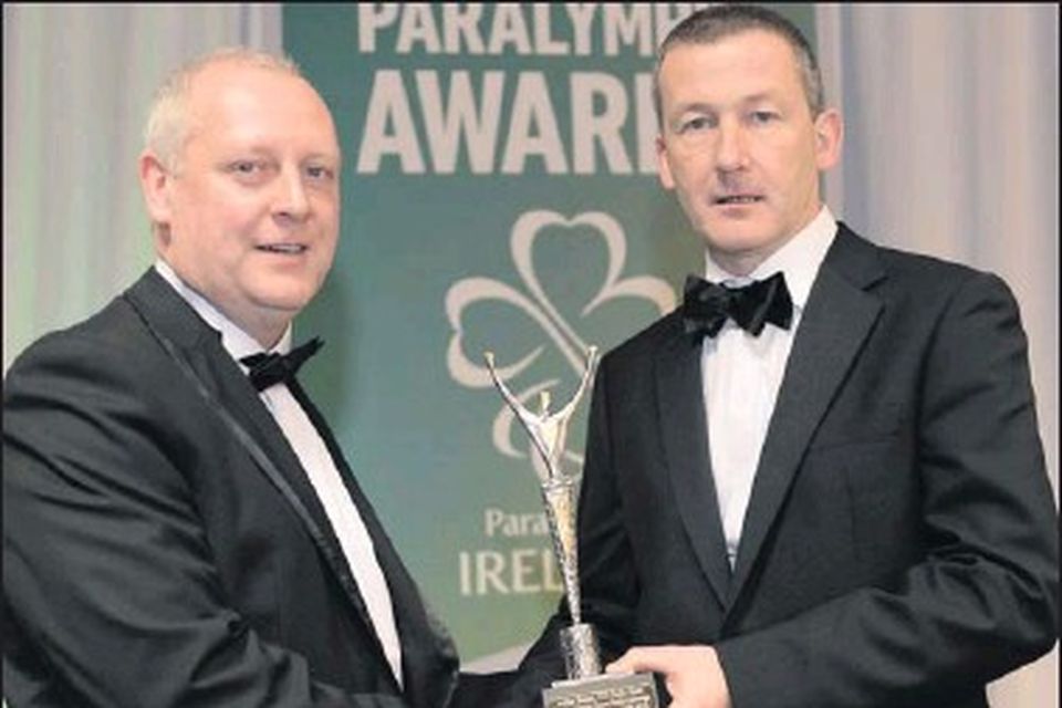 Sligo broadcaster scoops award | Irish Independent