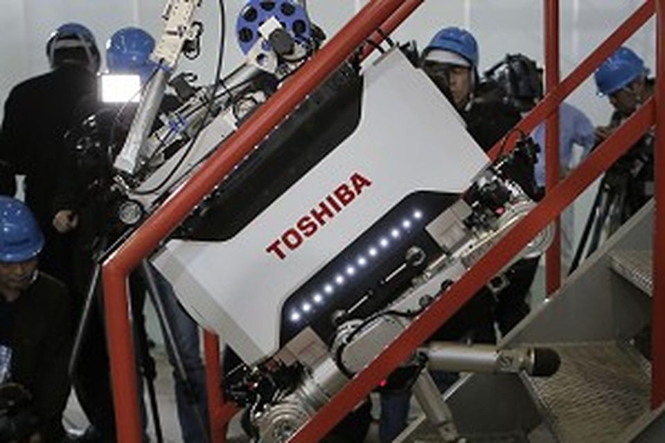 Robot 'can work at nuclear site' | Independent.ie
