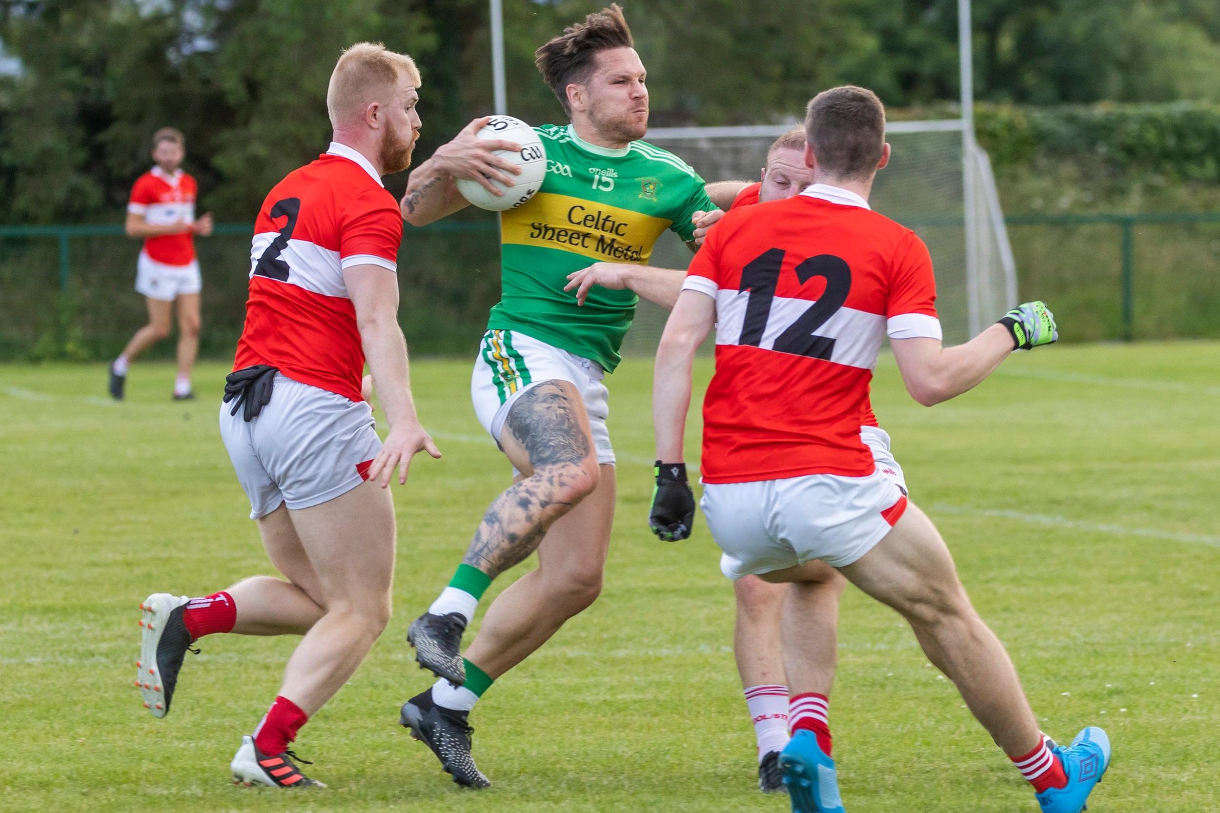 Shamrock Gaels and Coolera/Strandhill in battle for place in Div 1 ...