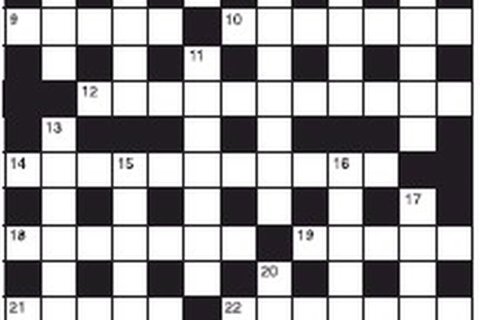 2-Speed Crossword | Independent.ie