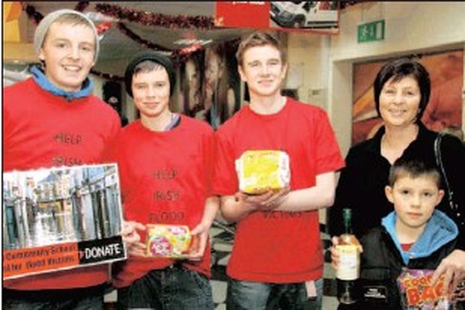 Students help flood victims | Independent.ie