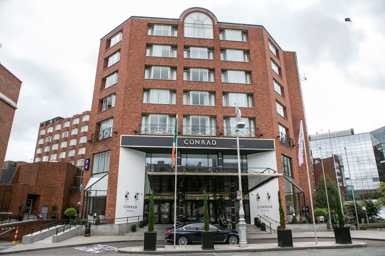 Revenues increase to over €21m at five-star Conrad Hotel | Irish ...
