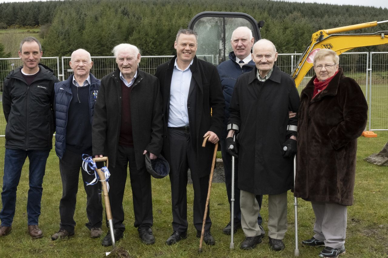 Impressive work in Kilbride GAA Club continues with clubhouse sod ...