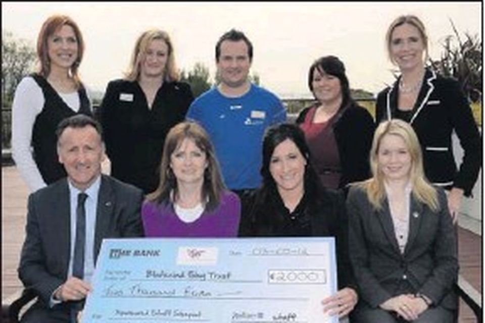 Cheque presentation | Irish Independent