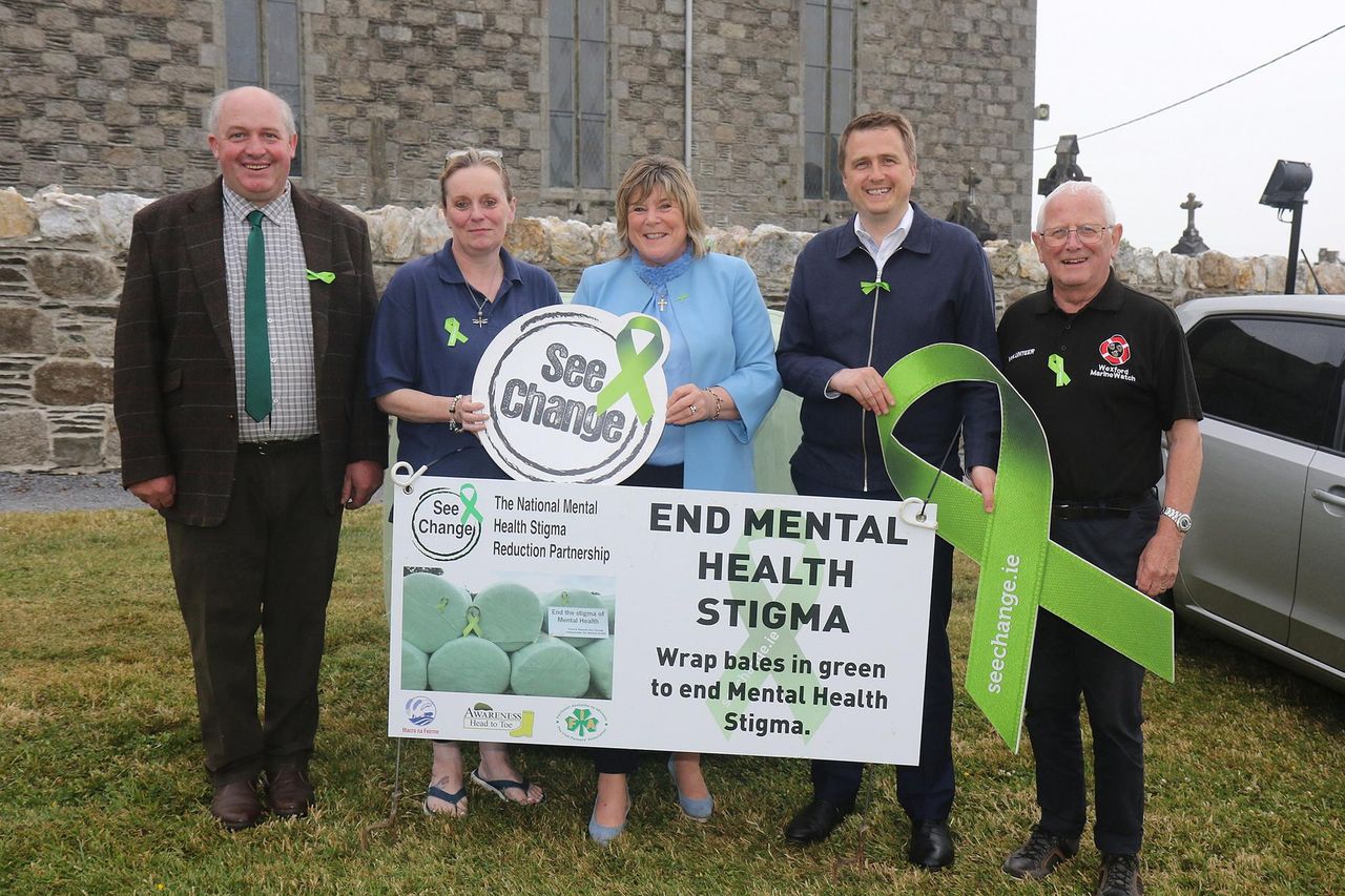 Government ministers attend See Change mental health talk in County ...