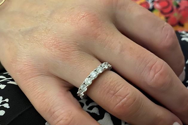 Woman searching for missing ring after donating it to charity by ...