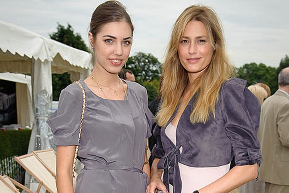Le Bon daughter follows in model mum's footsteps | Irish Independent