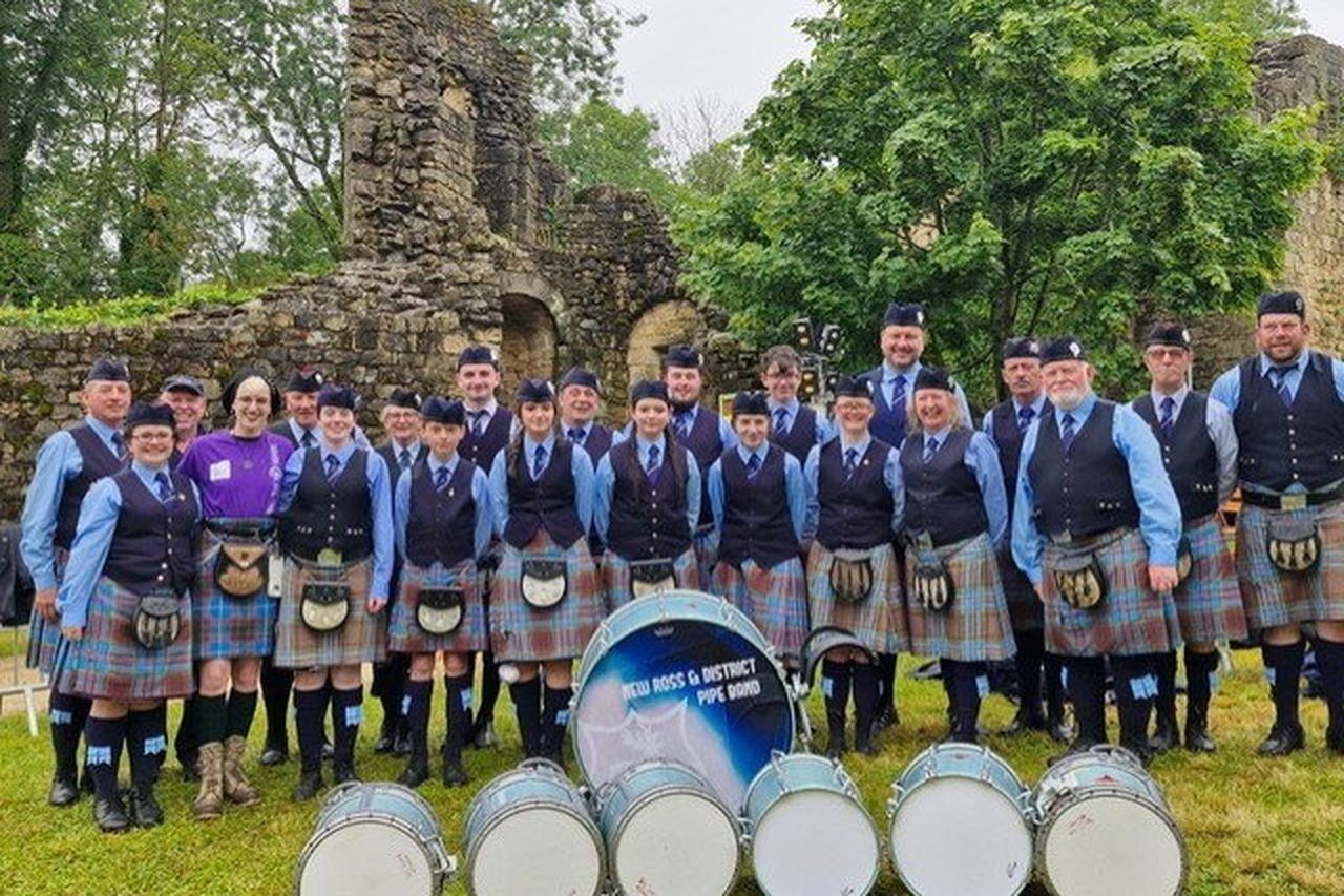 World champion pipe band to perform at Co Wexford village | Irish ...