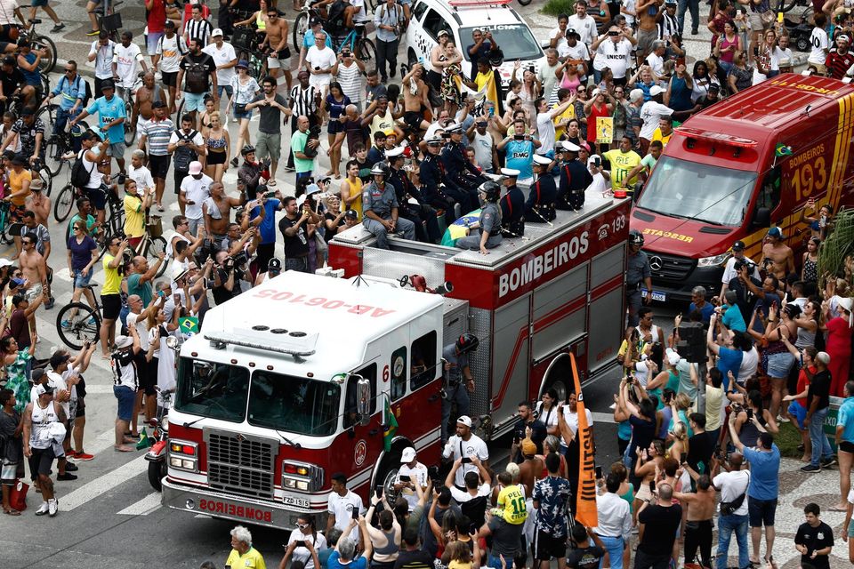Brazil says final farewell to Pelé as football legend laid to rest ...