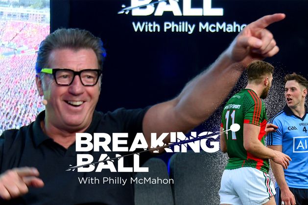Watch: Breaking Ball – Roddy Collins joins Philly McMahon ahead of ...