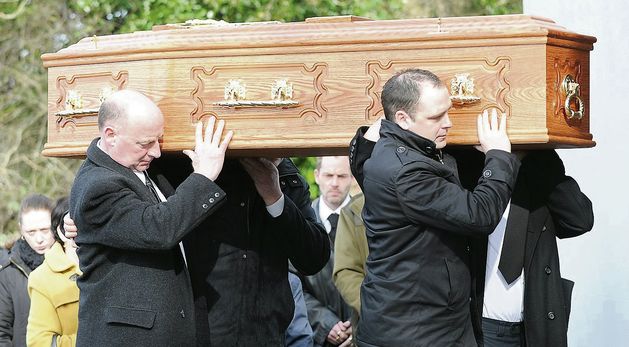 'Air of unreality' as assault victim Michael laid to rest | Irish ...