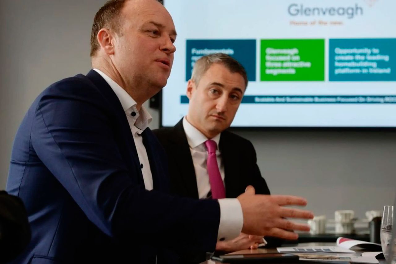 Glenveagh becomes first listed Irish house-builder to get loan from ...