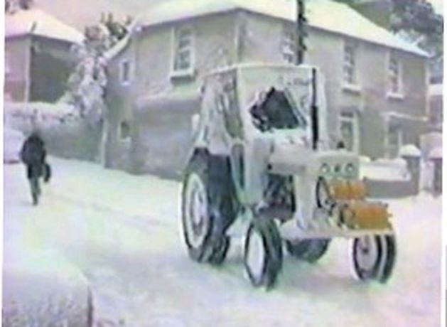Delgany under snow... in 1982 | Irish Independent