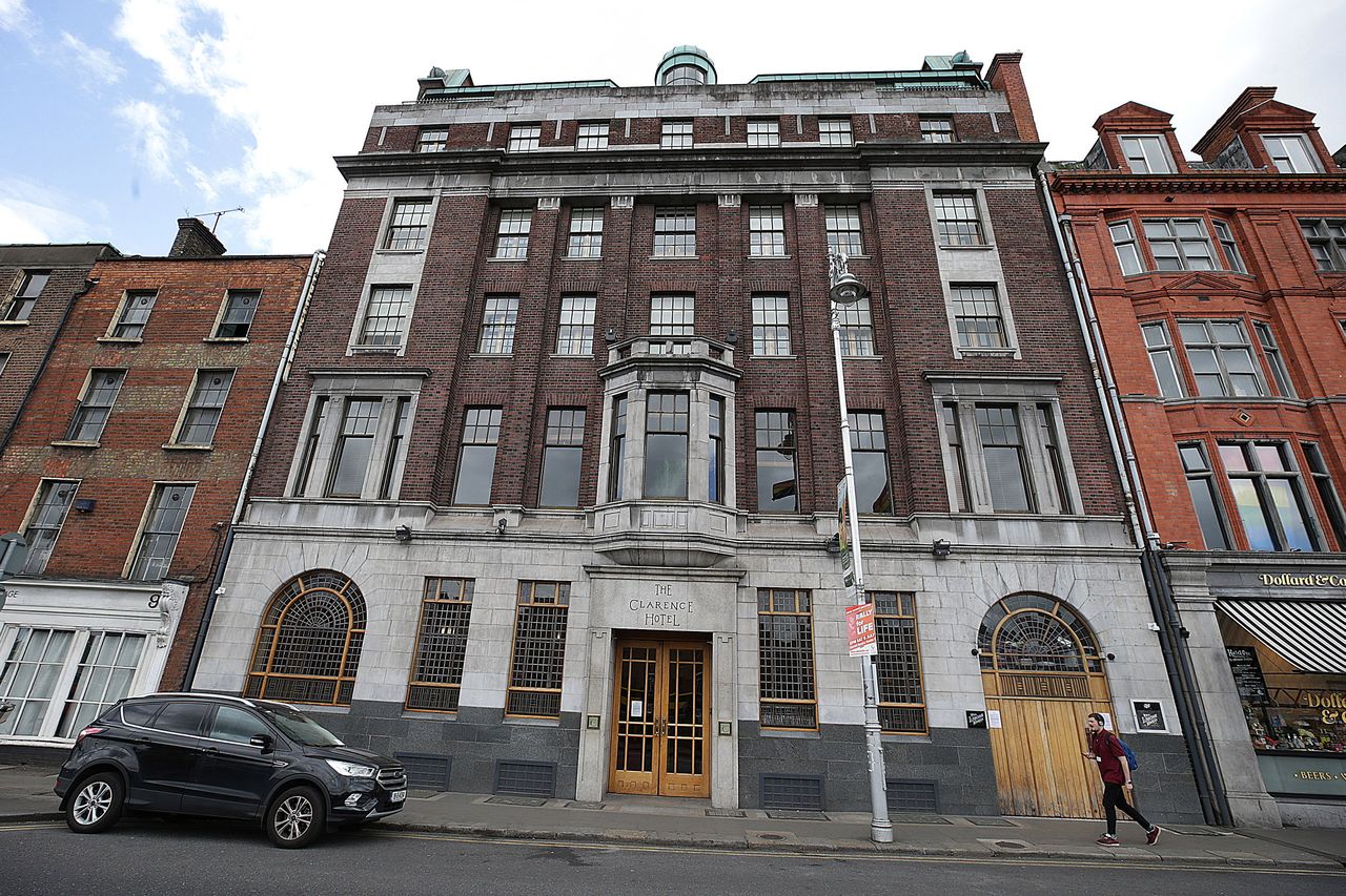 Plans for more than 100 new rooms and extra storey at Temple Bar hotel ...
