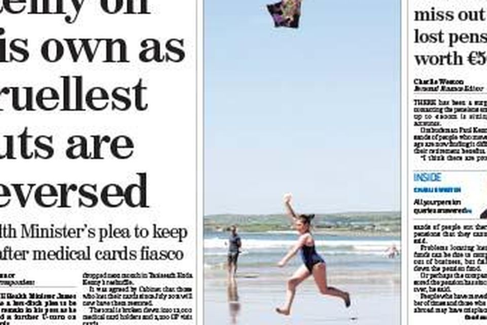 What it says in the papers | Irish Independent