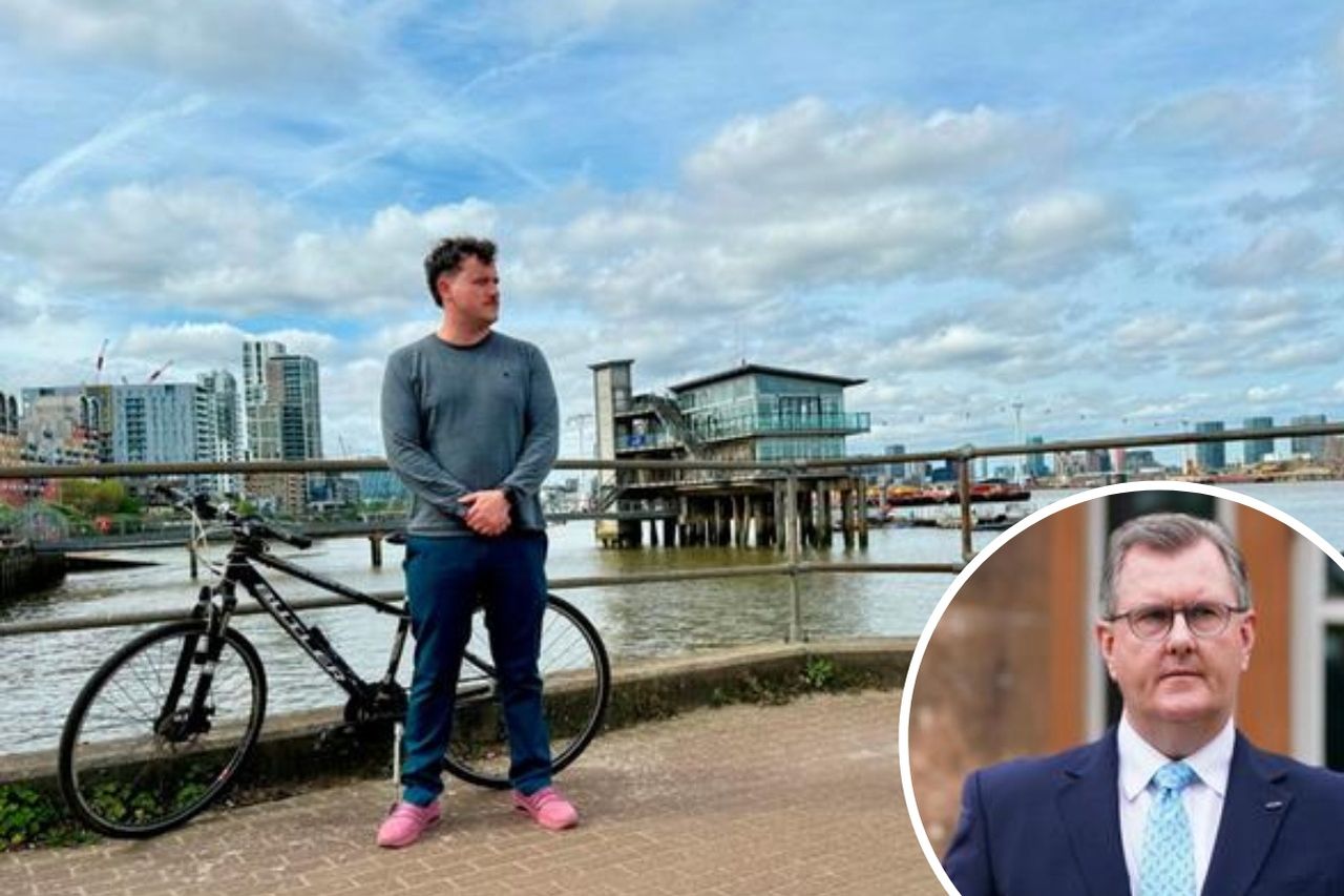 No sign of him, say neighbours as Jeffrey Donaldson vanishes into ...