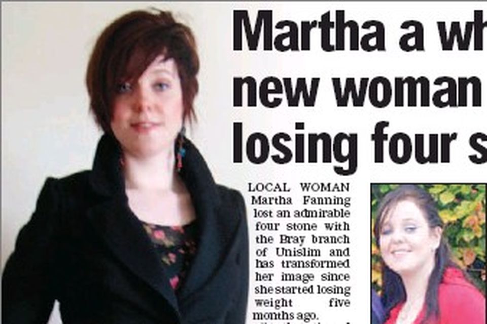 Martha a whole new woman after losing four stones | Irish Independent
