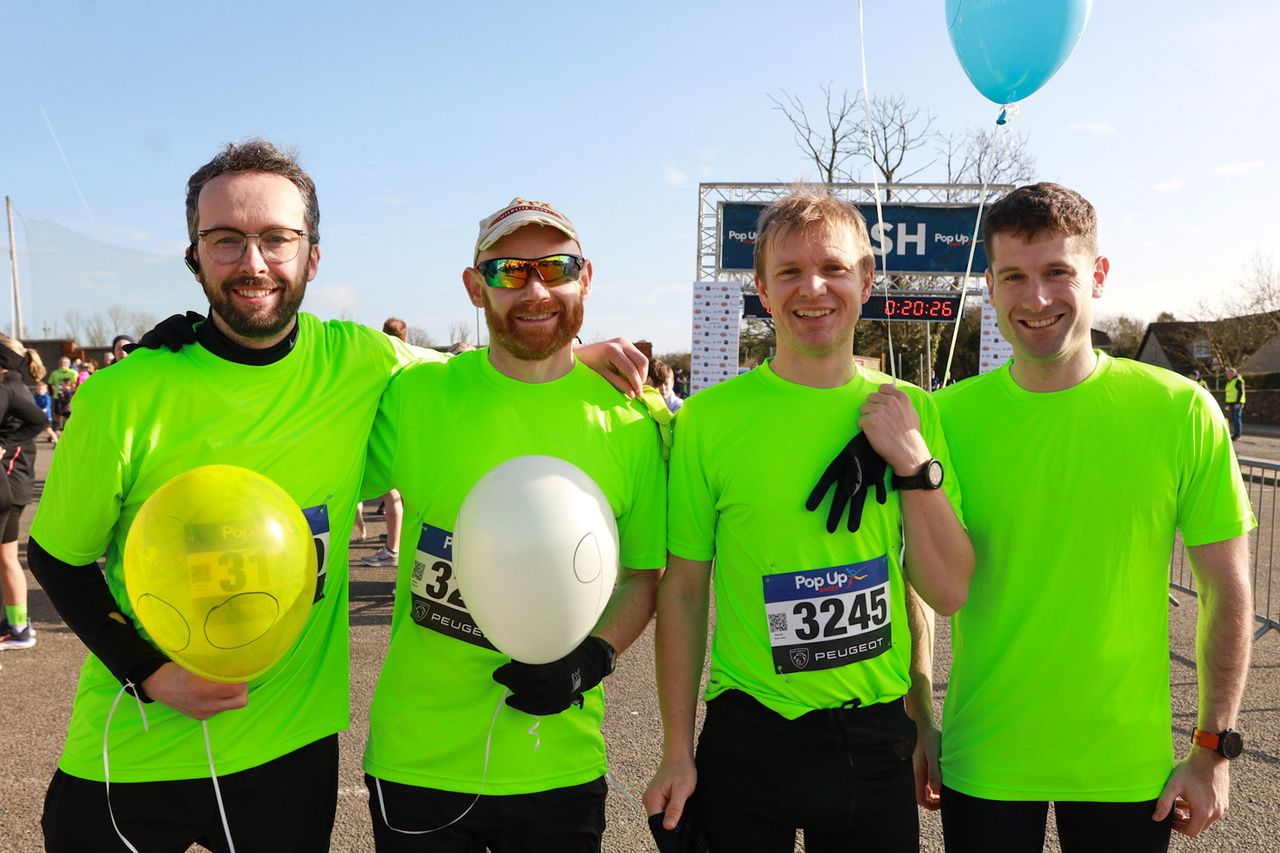 Nearly 800 runners take part in annual Great Gorey Run | Irish Independent
