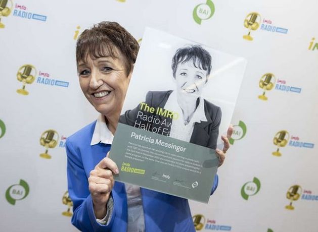 ‘Queen of the Cork airwaves’, Patricia Messinger, inducted in radio ...