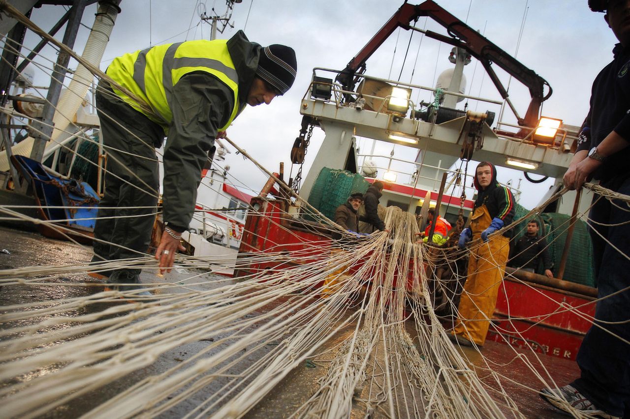 Irish trawler 'given order to move on' by Royal Navy frigate | Irish ...